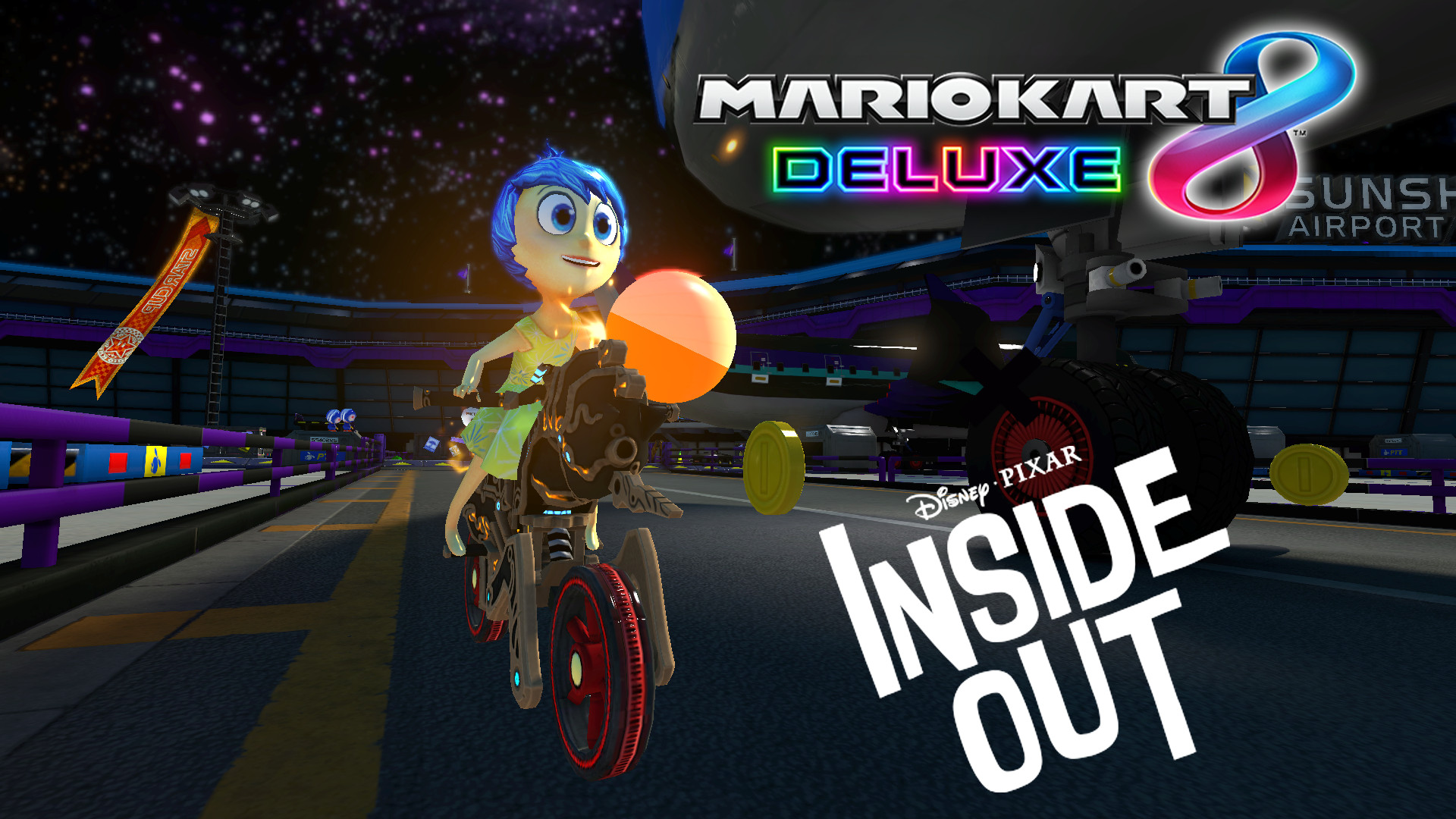 Joy Mod for Mario Kart 8 Deluxe | MK8D Mods
