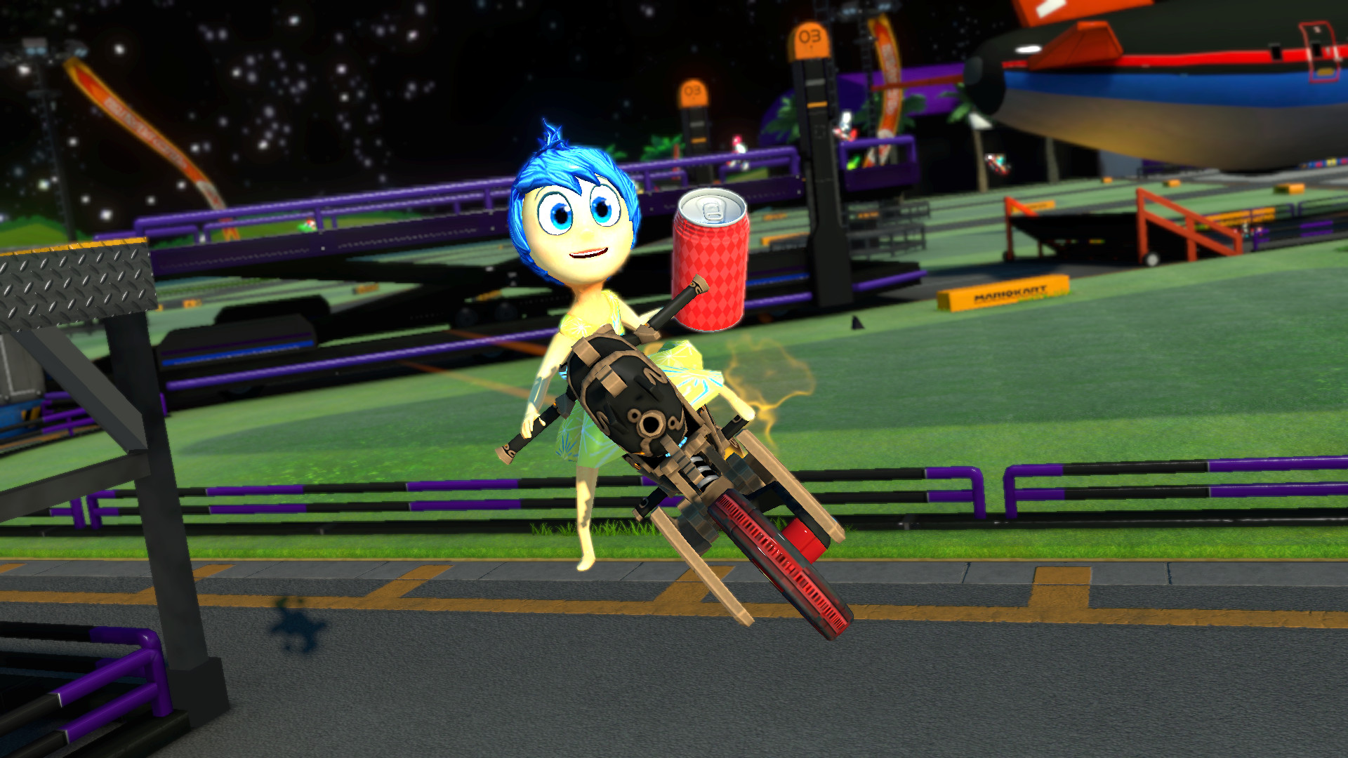 Joy Mod for Mario Kart 8 Deluxe | MK8D Mods