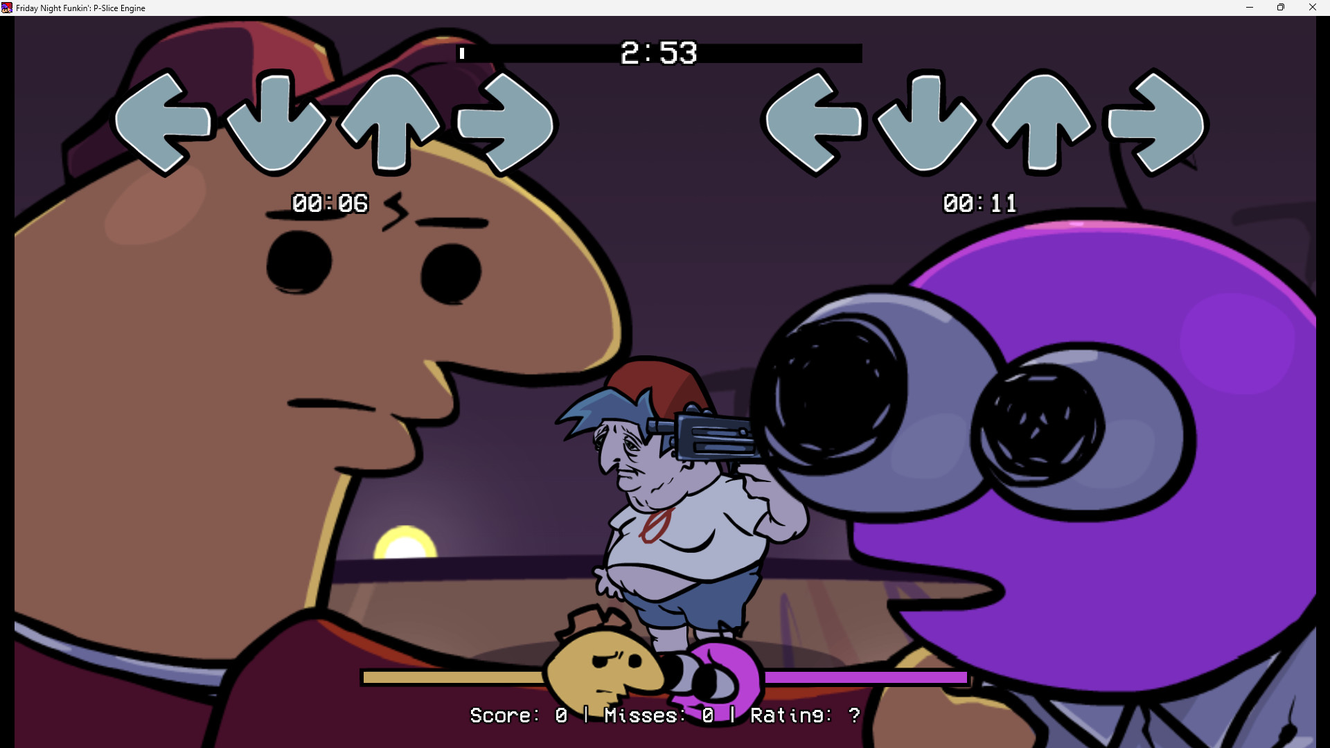 Close Chuckle Rechart Mod for Friday Night Funkin' | FNF Mods