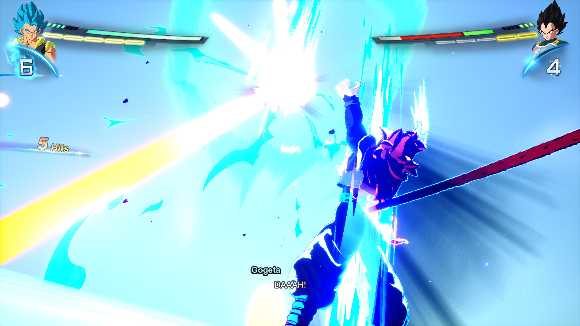 SSJB to SSJ4 Mod for Dragon Ball: Sparking! ZERO | DBSZ Mods