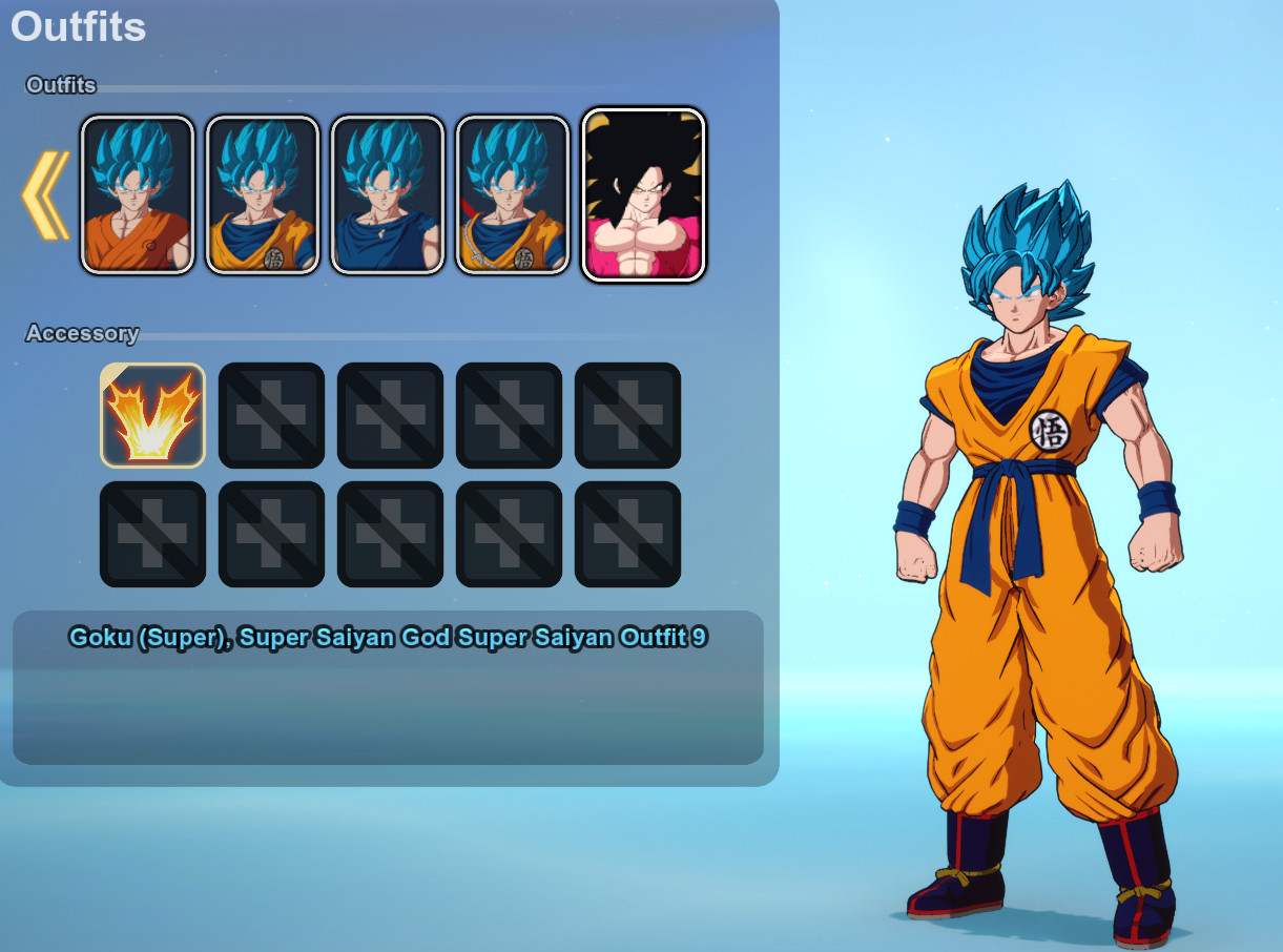 SSJB to SSJ4 Mod for Dragon Ball: Sparking! ZERO | DBSZ Mods