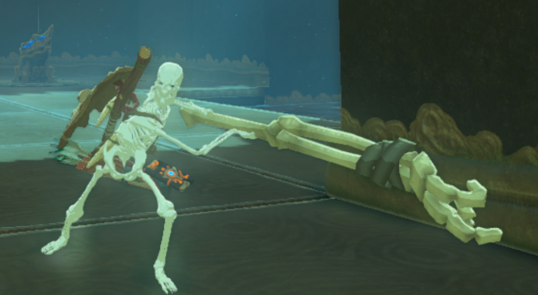 Skeleton Link Mod for The Legend of Zelda: Breath of the Wild (WiiU) | BotW Mods