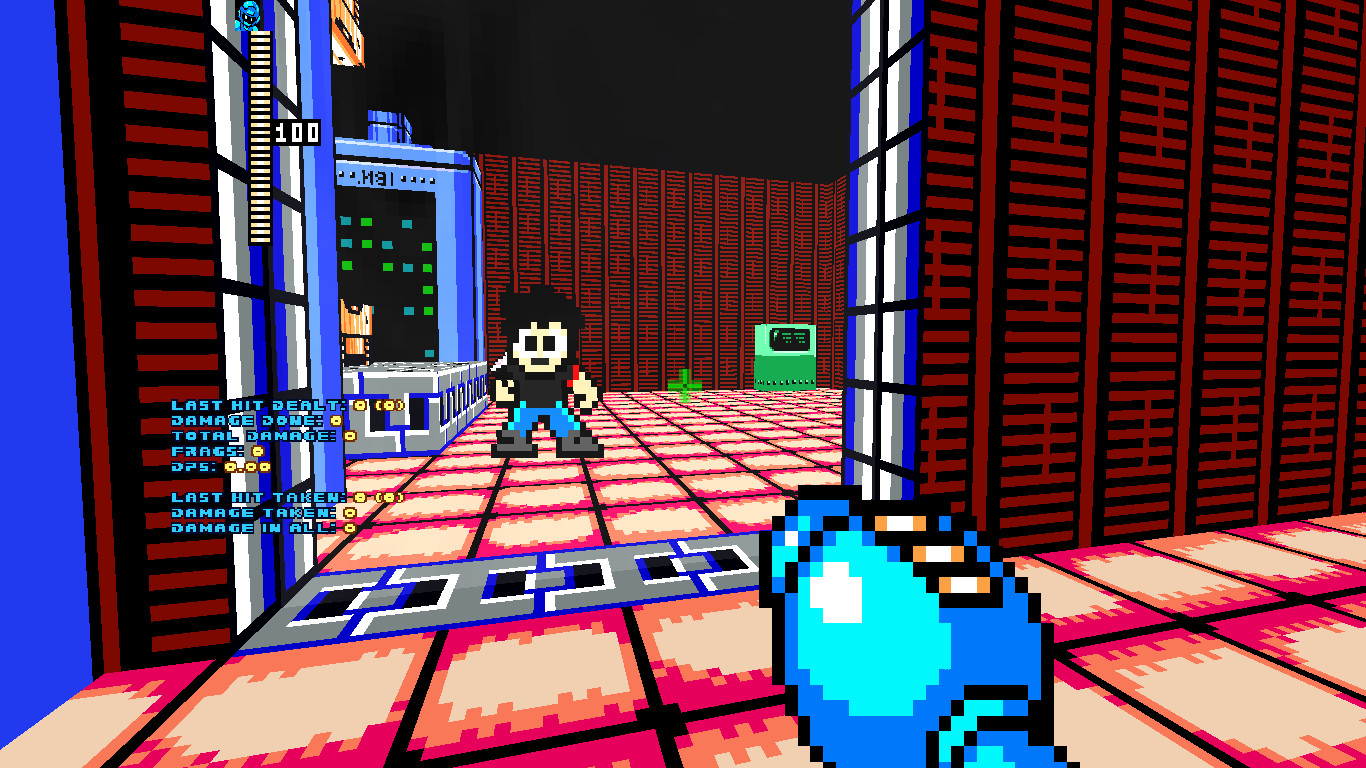 Resprited Oliver Mod for Mega Man 8-bit Deathmatch | MM8BDM Mods