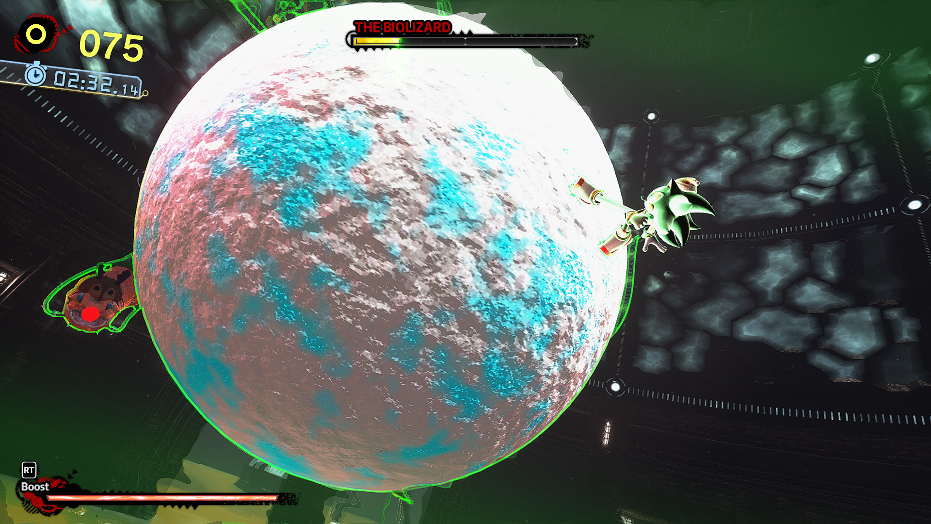 Jolly Biolizard Mod for Shadow Generations | SXSGShadow Mods