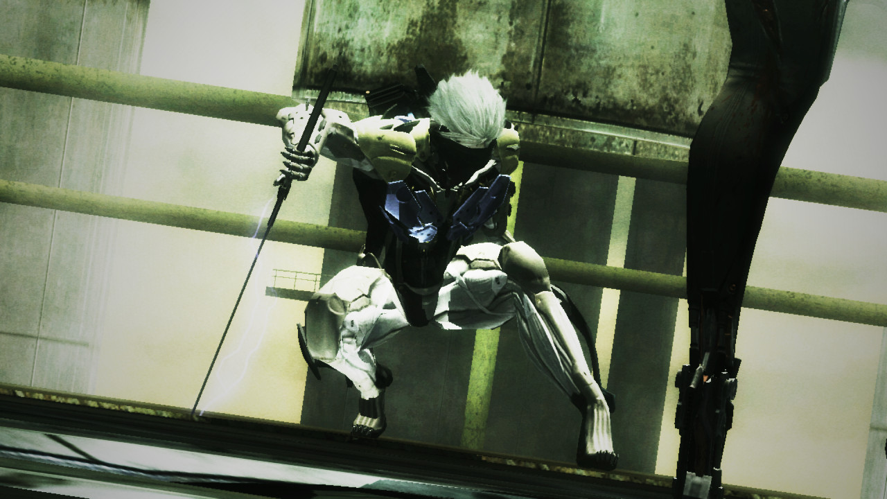 MGS4-Themed Custom Body Mod for Metal Gear Rising: Revengeance | MGR:R Mods