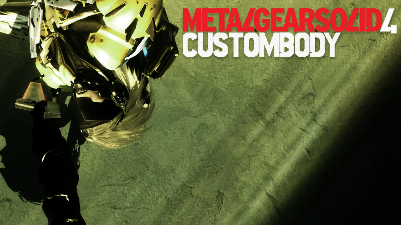 MGS4-Themed Custom Body Mod for Metal Gear Rising: Revengeance | MGR:R Mods