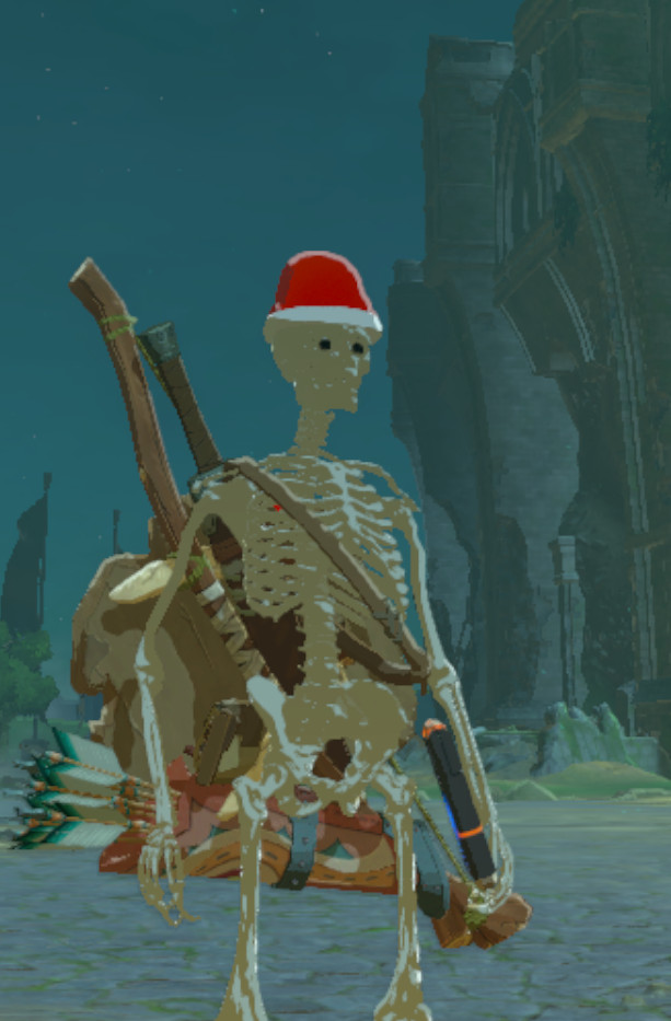 Skeleton Link Mod for The Legend of Zelda: Breath of the Wild (WiiU ...