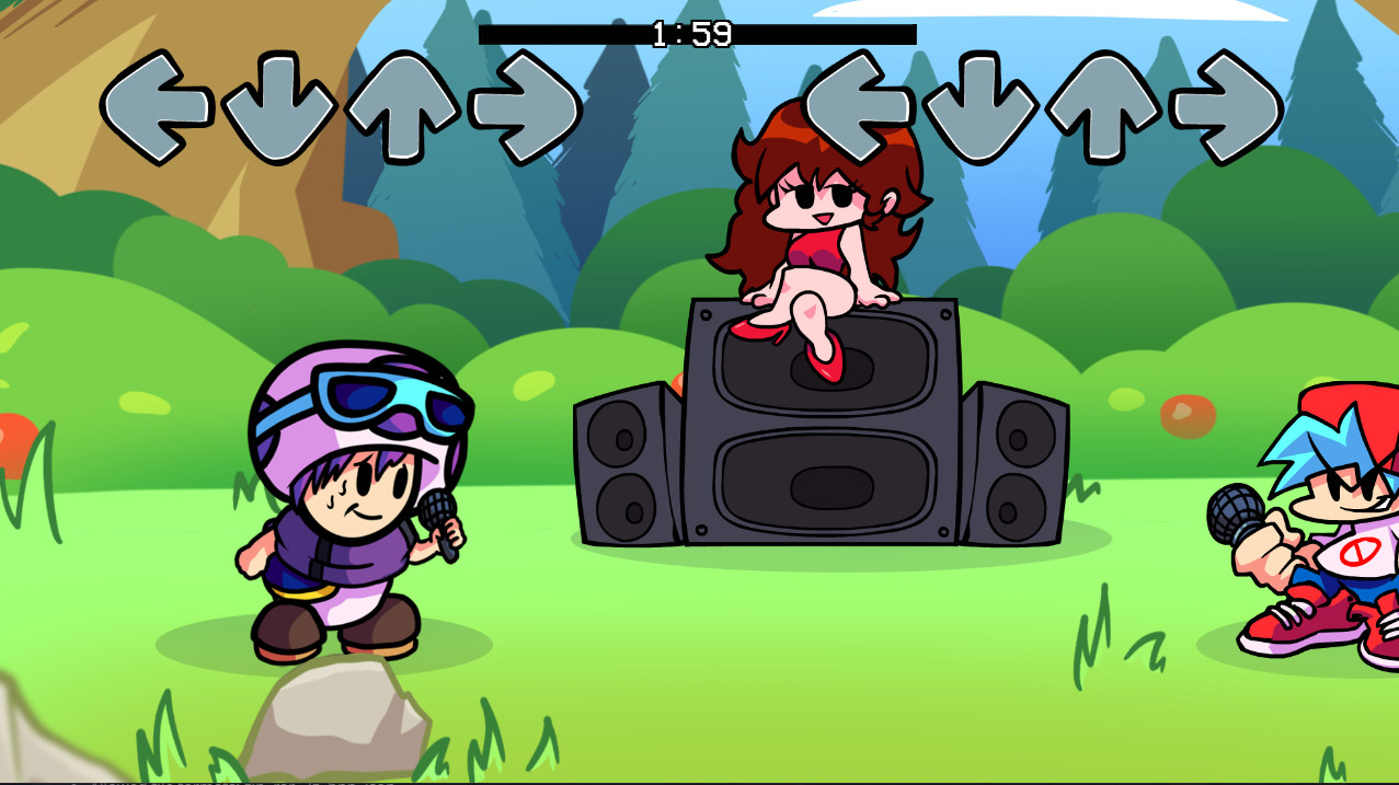 Cappy Toad Mod Mod for Friday Night Funkin' | FNF Mods