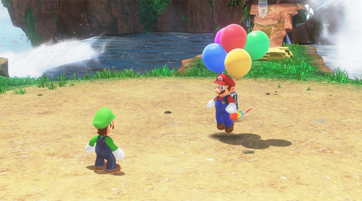 Super Luigi Odyssey Mod for Super Mario Odyssey | SMO Mods