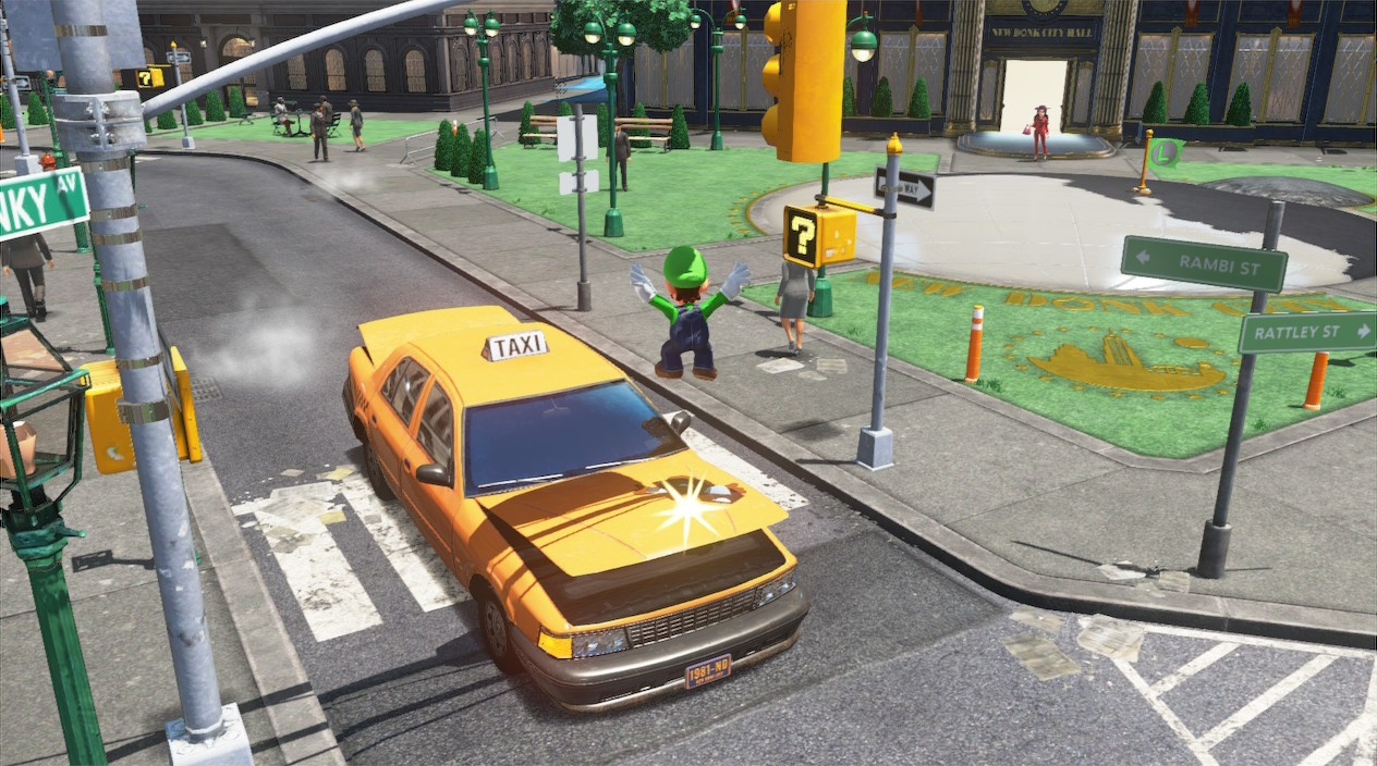 Super Luigi Odyssey Mod for Super Mario Odyssey | SMO Mods