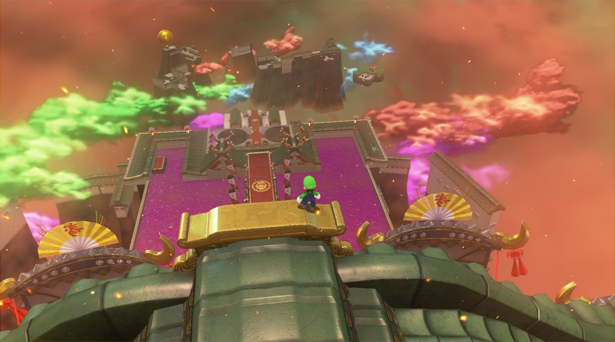 Super Luigi Odyssey Mod for Super Mario Odyssey | SMO Mods