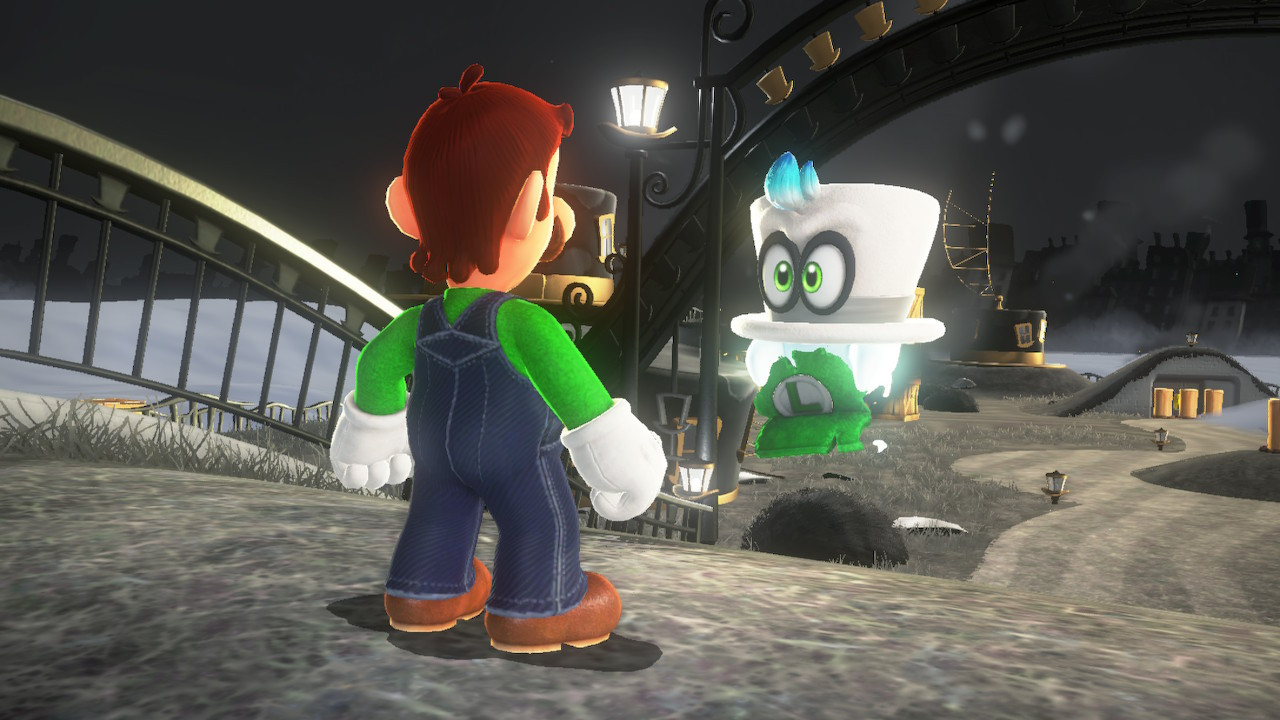 Super Luigi Odyssey Mod for Super Mario Odyssey | SMO Mods