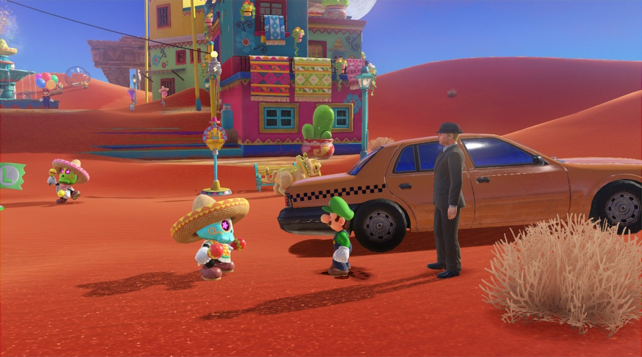 Super Luigi Odyssey Mod for Super Mario Odyssey | SMO Mods