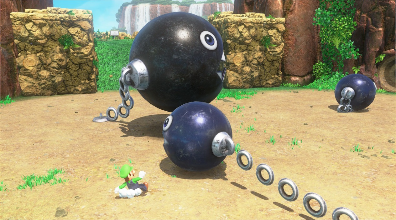 Super Luigi Odyssey Mod for Super Mario Odyssey | SMO Mods