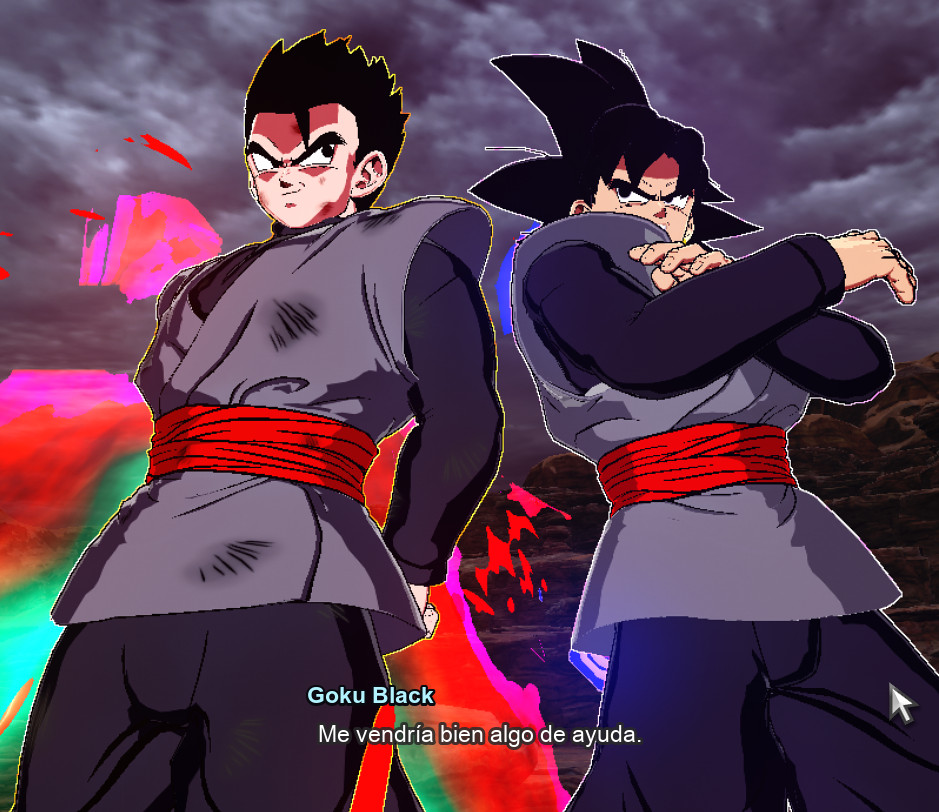Black Gohan What If