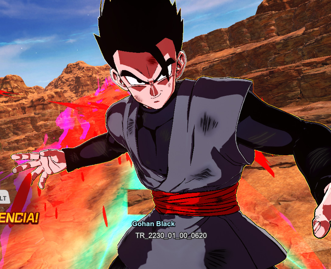 (NEW SLOT) Gohan Black SUPER VILLAIN! Mod for Dragon Ball: Sparking ...