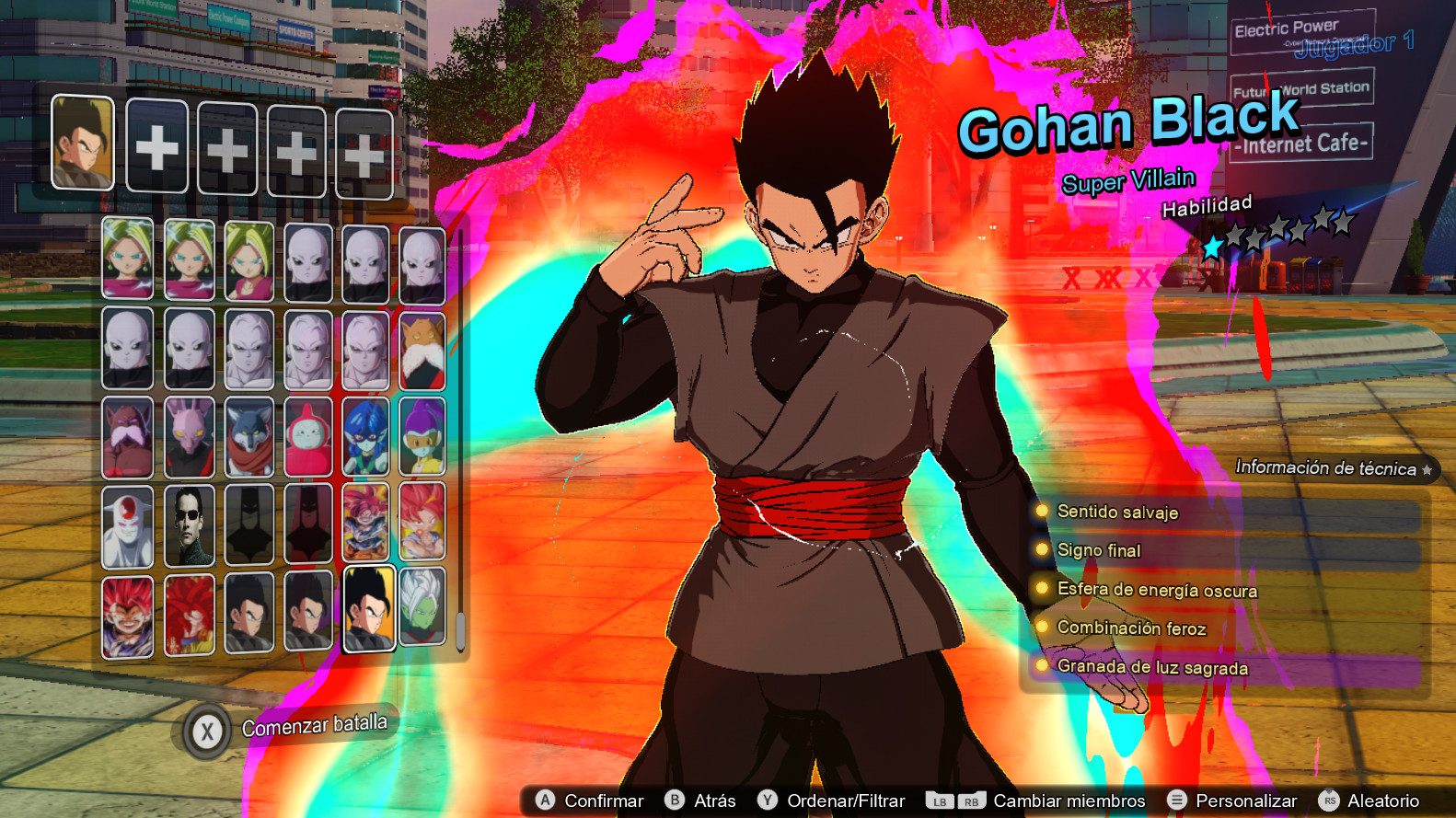 (NEW SLOT) Gohan Black SUPER VILLAIN! Mod for Dragon Ball: Sparking ...