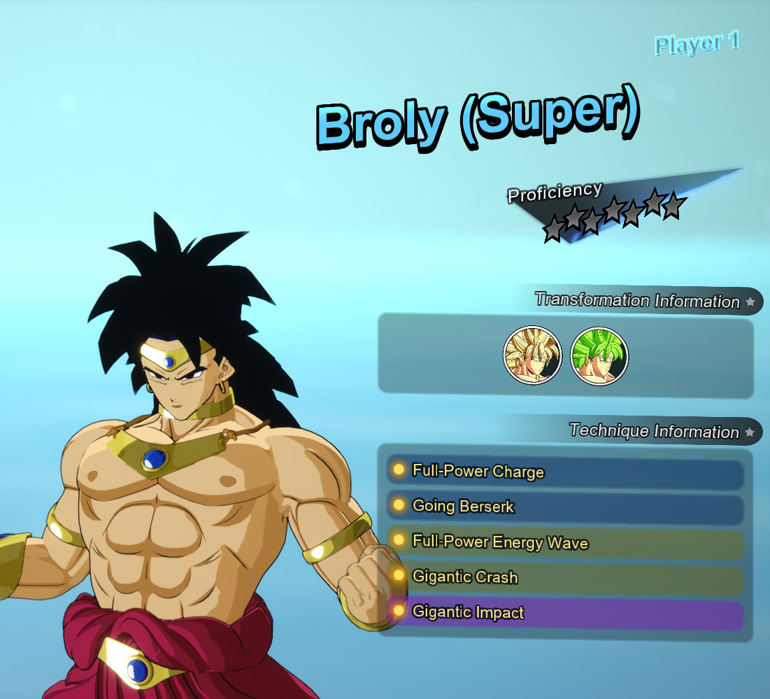 Broly Swap Mod for Dragon Ball: Sparking! ZERO | DBSZ Mods