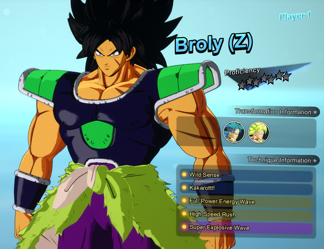 Broly Swap Mod for Dragon Ball: Sparking! ZERO | DBSZ Mods