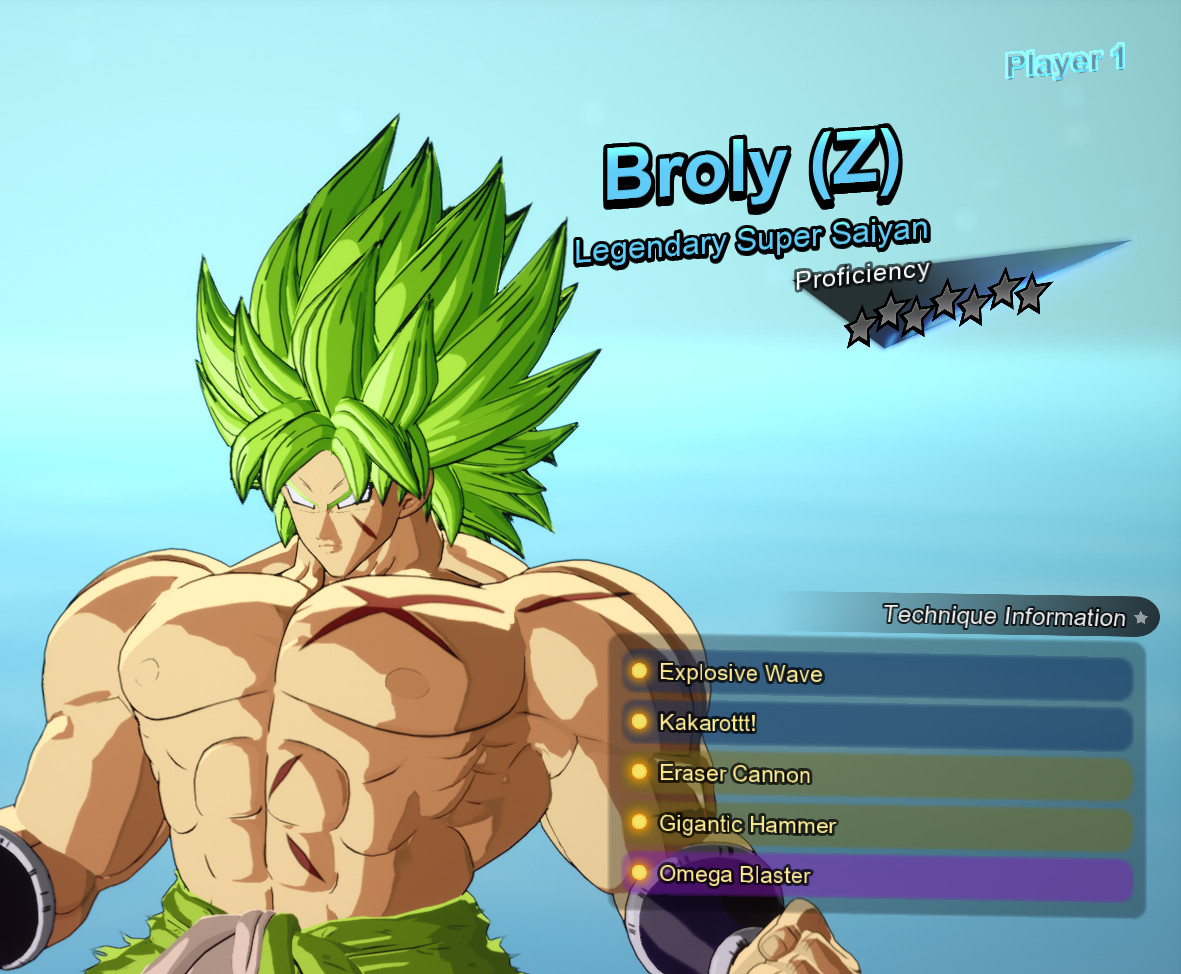 Broly Swap Mod for Dragon Ball: Sparking! ZERO | DBSZ Mods