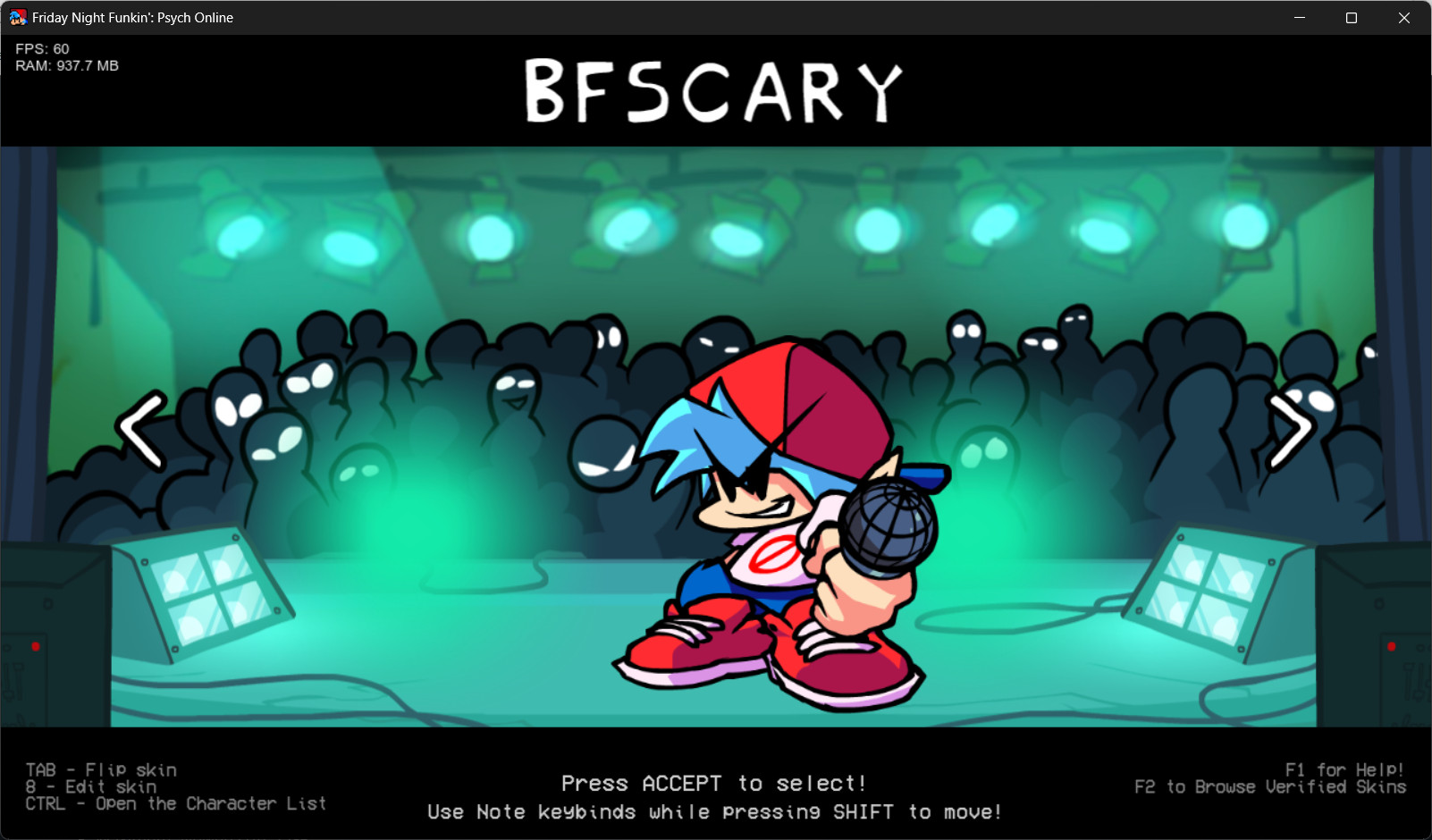 more less regular psych skins Mod for Friday Night Funkin' | FNF Mods