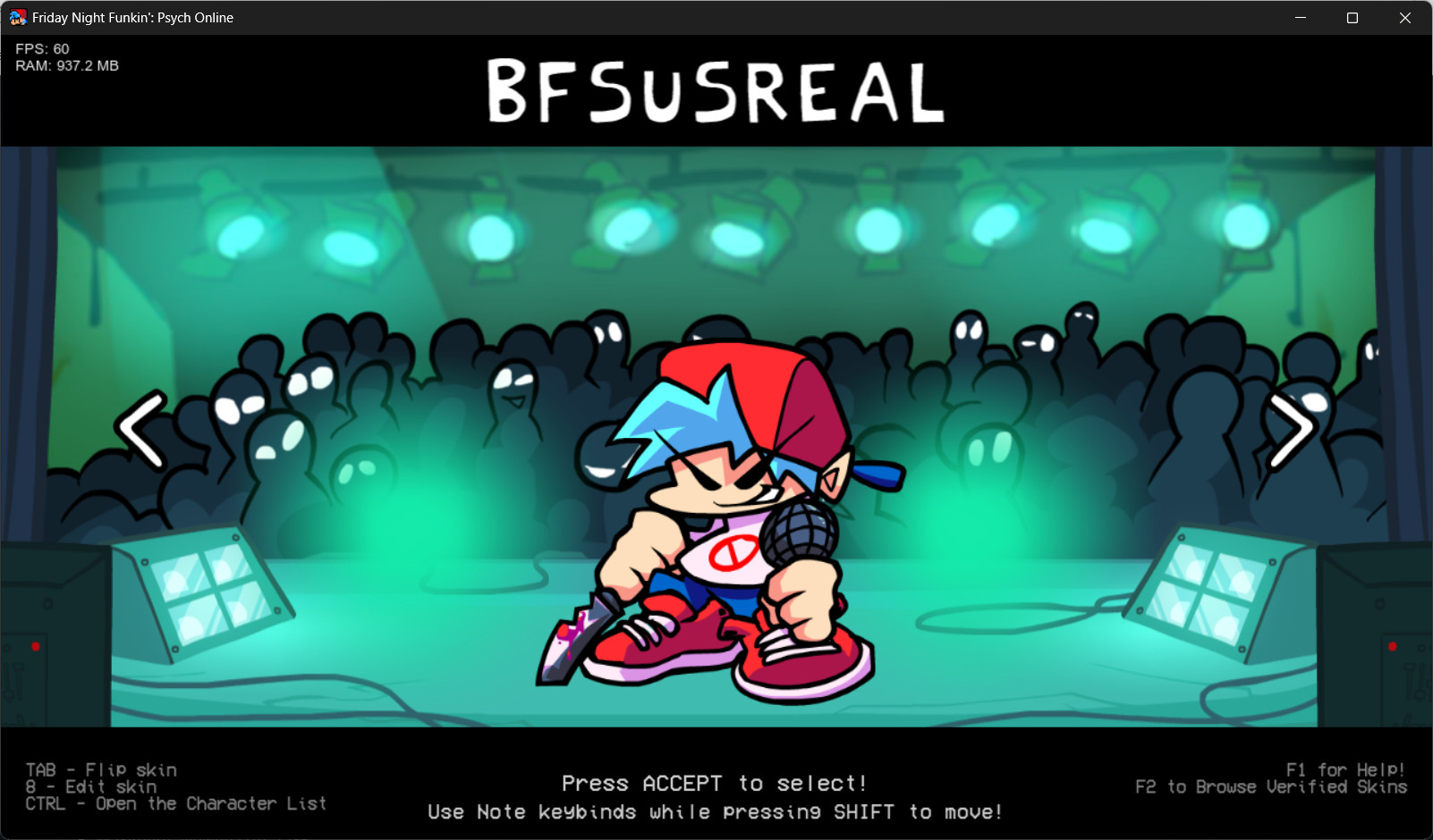 more less regular psych skins Mod for Friday Night Funkin' | FNF Mods