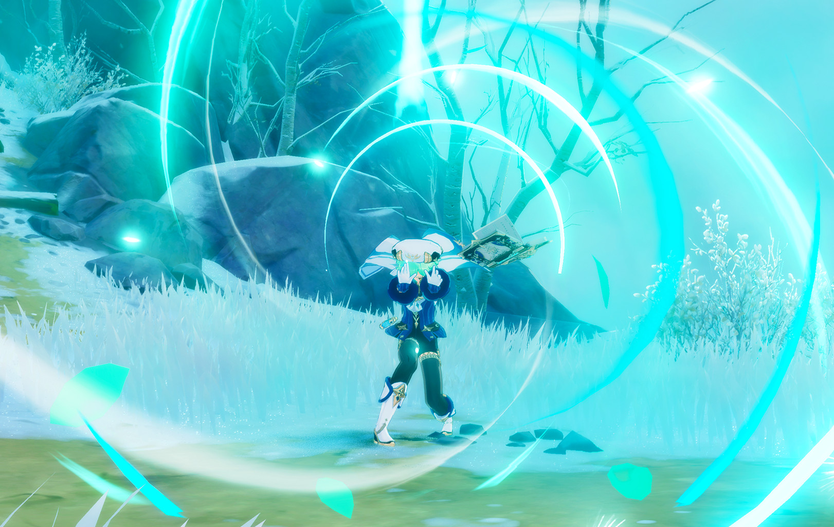 Male Sucrose Genderbent Mod for Genshin Impact | GI Mods