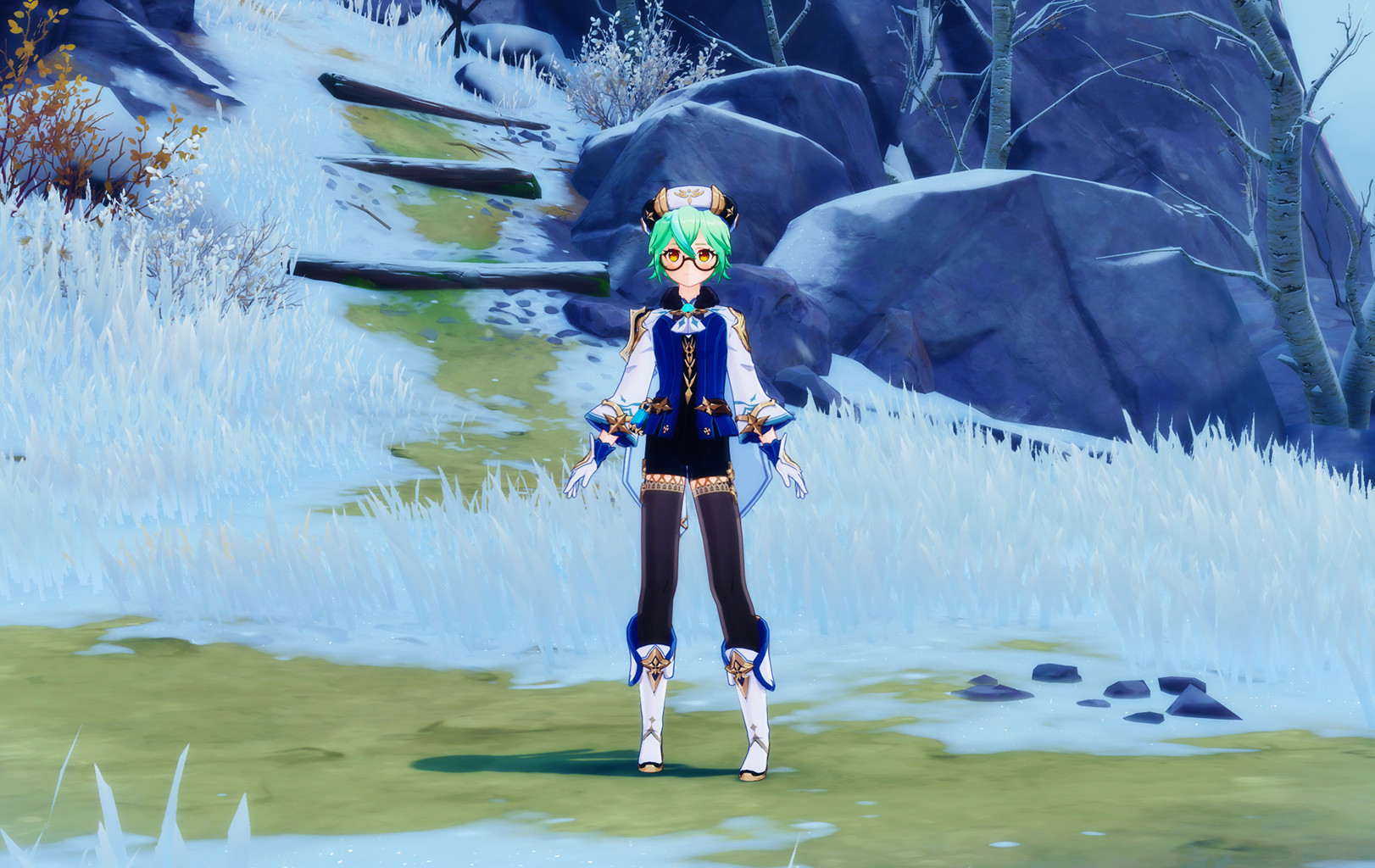 Male Sucrose Genderbent Mod for Genshin Impact | GI Mods