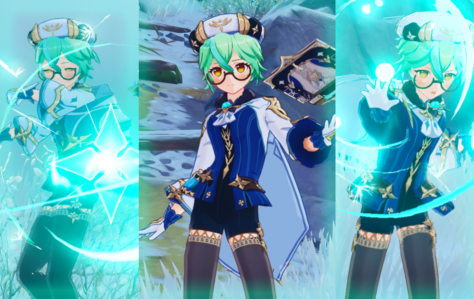 Male Sucrose Genderbent Mod for Genshin Impact | GI Mods