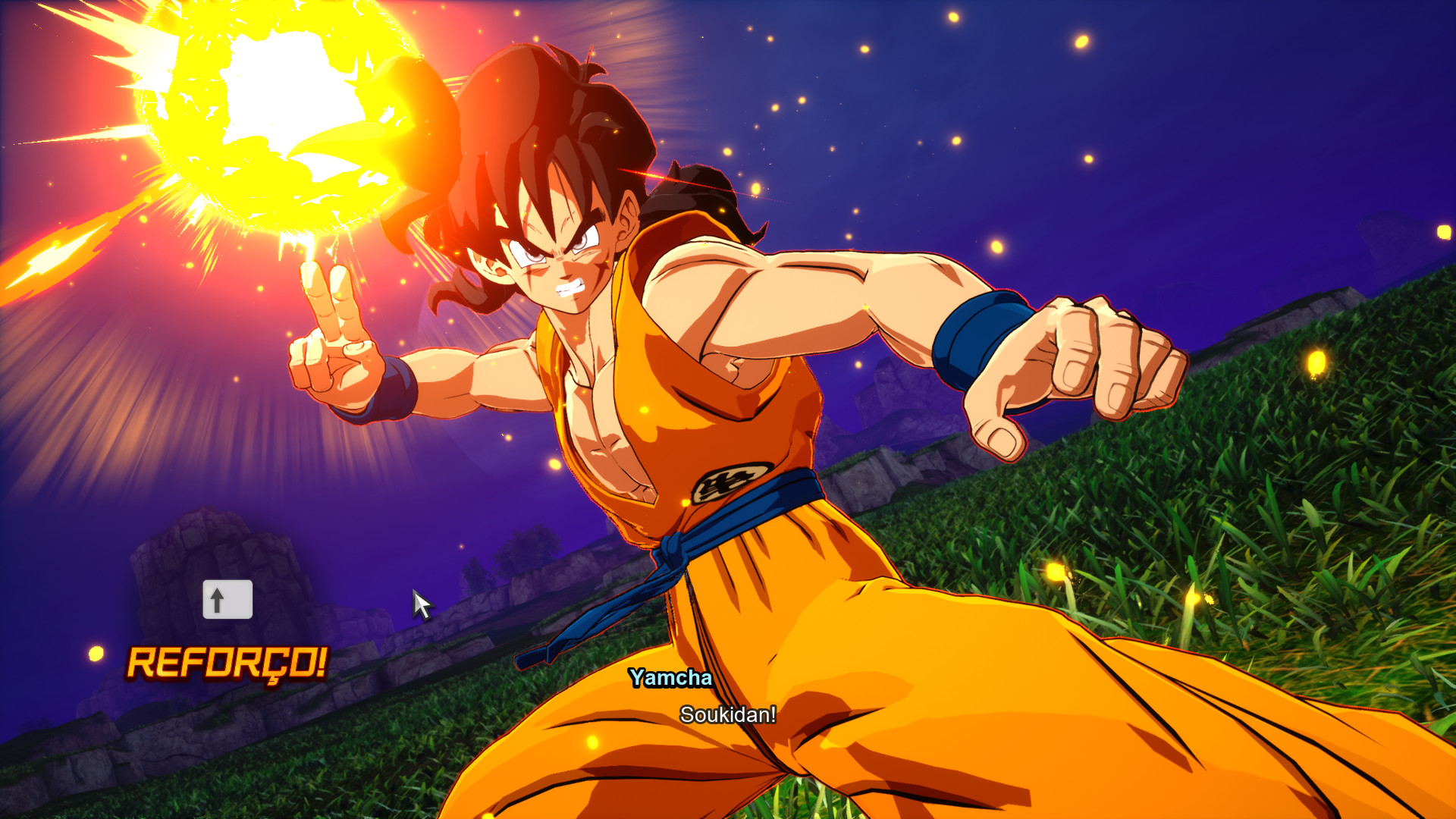 [NO JSON!] Yamcha UI -Sign- Mod for Dragon Ball: Sparking! ZERO | DBSZ Mods