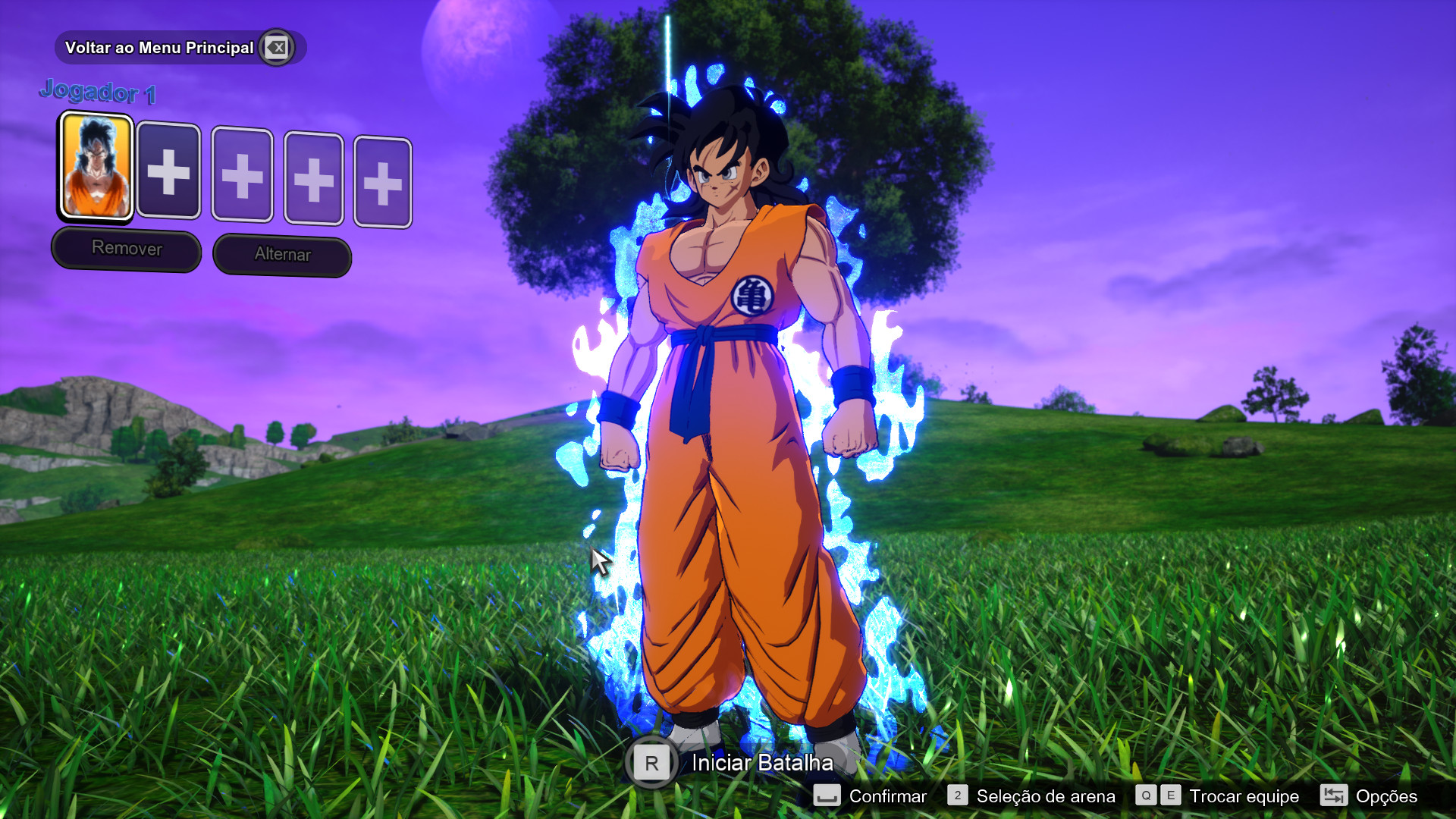 [NO JSON!] Yamcha UI -Sign- Mod for Dragon Ball: Sparking! ZERO | DBSZ Mods