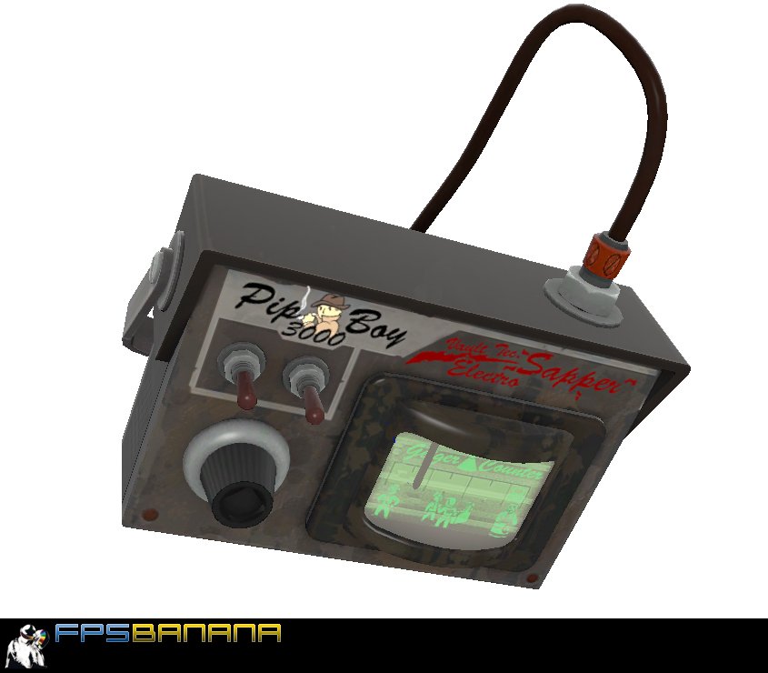 Pip-Boy Electro Sapper 3000 v1 Mod for Team Fortress 2 | TF2 Mods