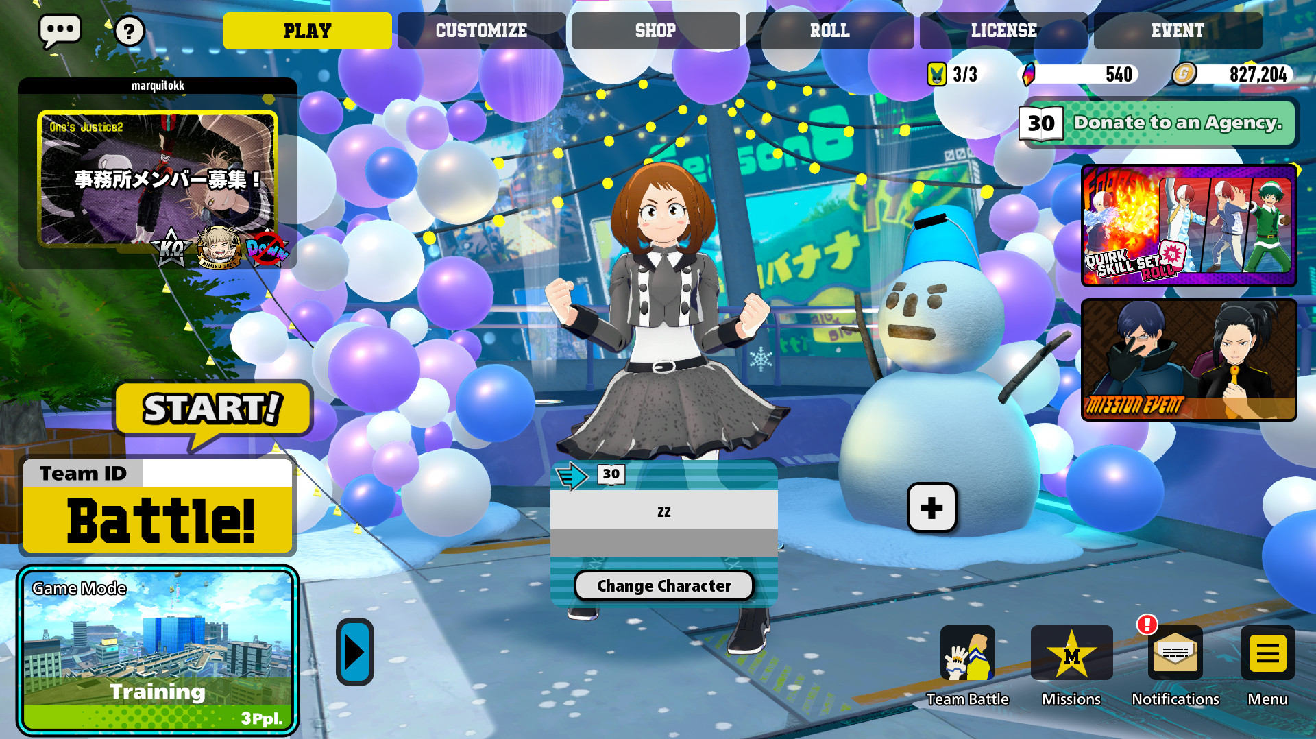 Culture Festival Ochaco Mod for My Hero Ultra Rumble | MHUR Mods