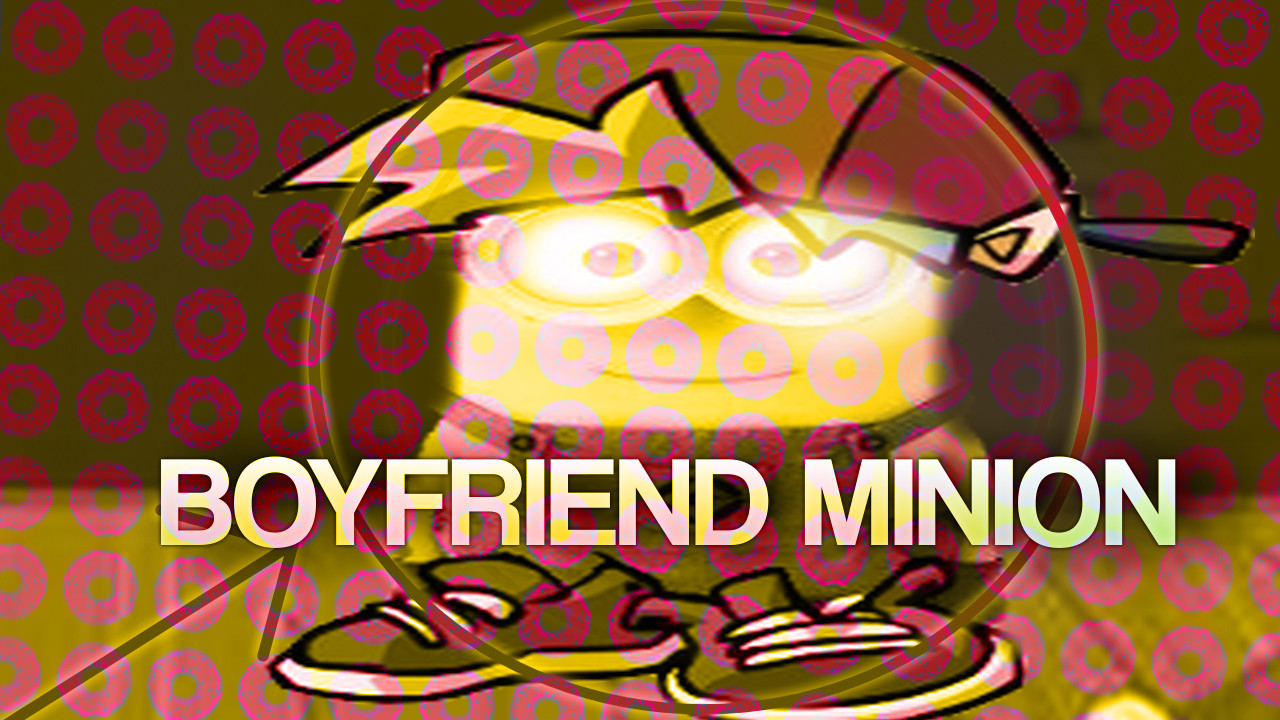 Boyfriend Minion PLAYABLE Mod for Friday Night Funkin' | FNF Mods