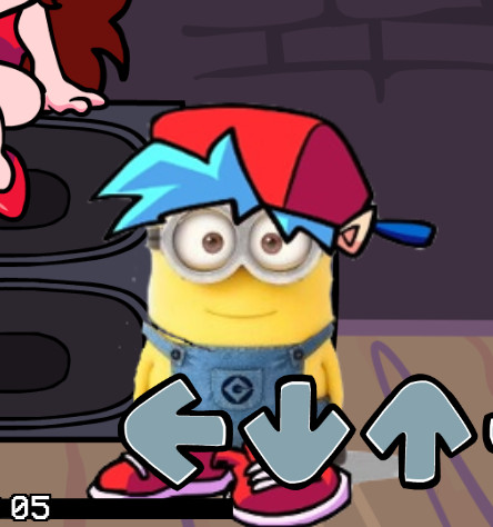 Boyfriend Minion PLAYABLE Mod for Friday Night Funkin' | FNF Mods