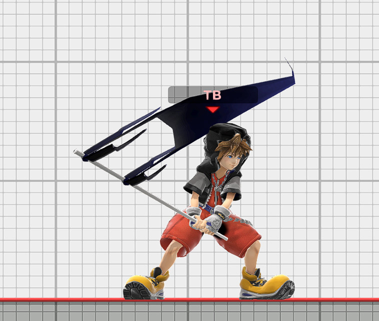 Hooded Sora Mod for Super Smash Bros. Ultimate | SSBU Mods