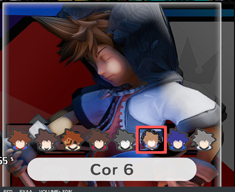 Hooded Sora Mod for Super Smash Bros. Ultimate | SSBU Mods
