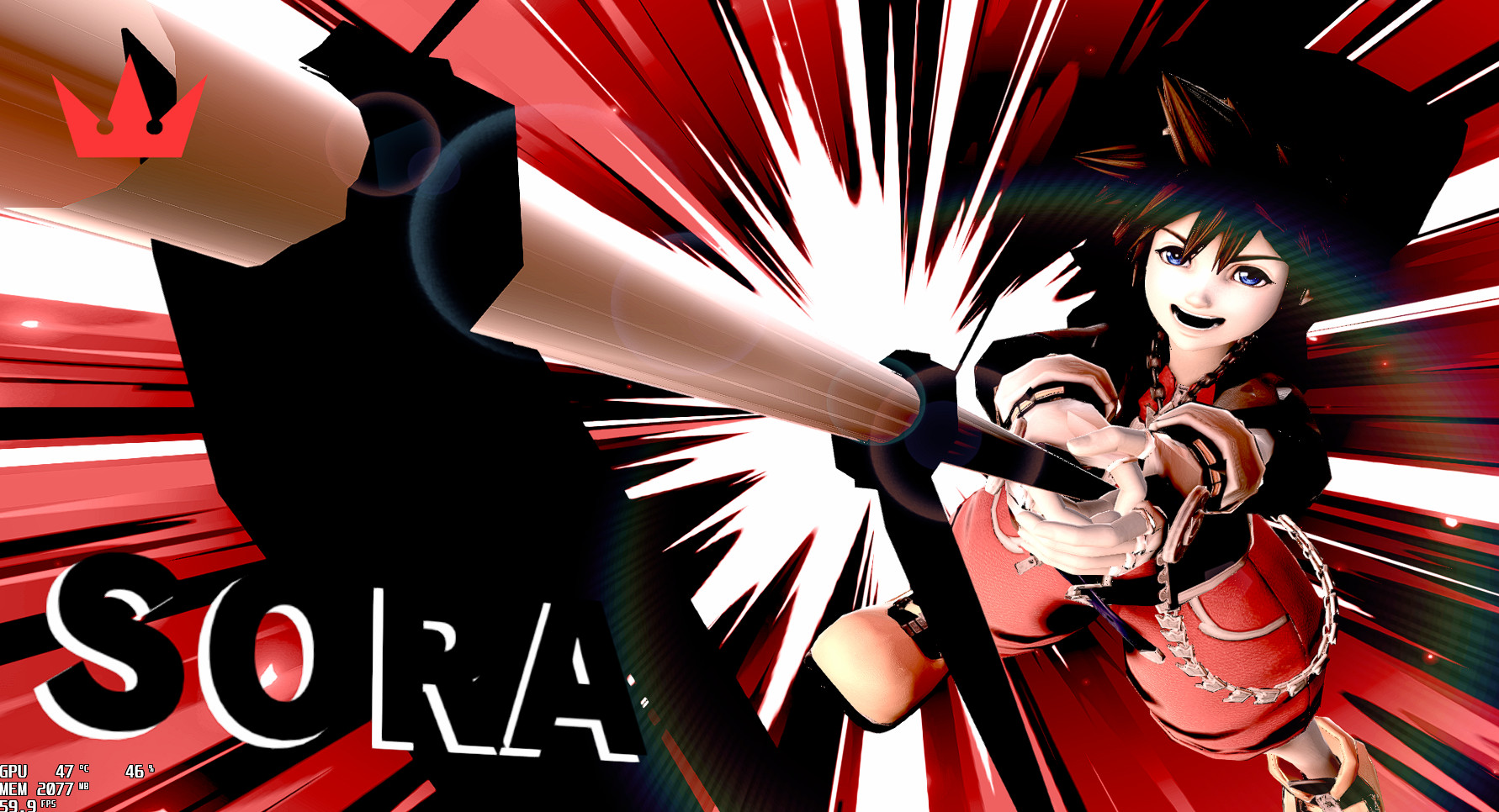 Hooded Sora Mod for Super Smash Bros. Ultimate | SSBU Mods