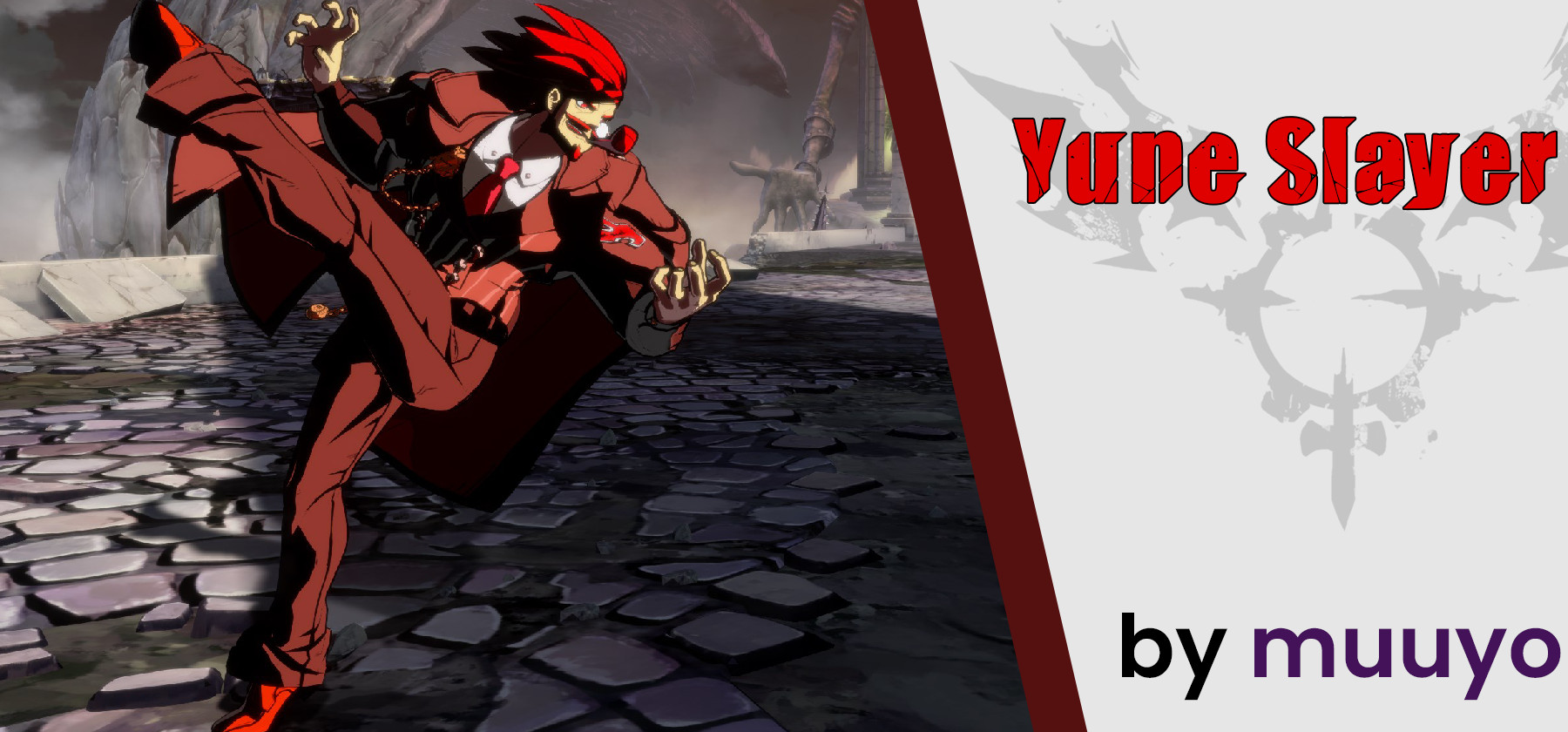 Yune Slayer [Recolor] Mod for GUILTY GEAR -STRIVE- | GGST Mods