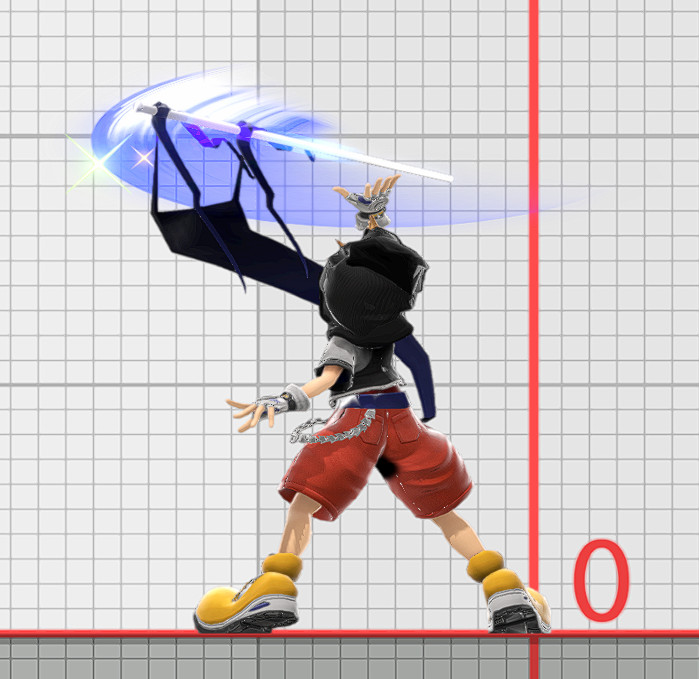 Sora Blue Effects For Hooded Sora Mod Mod for Super Smash Bros ...