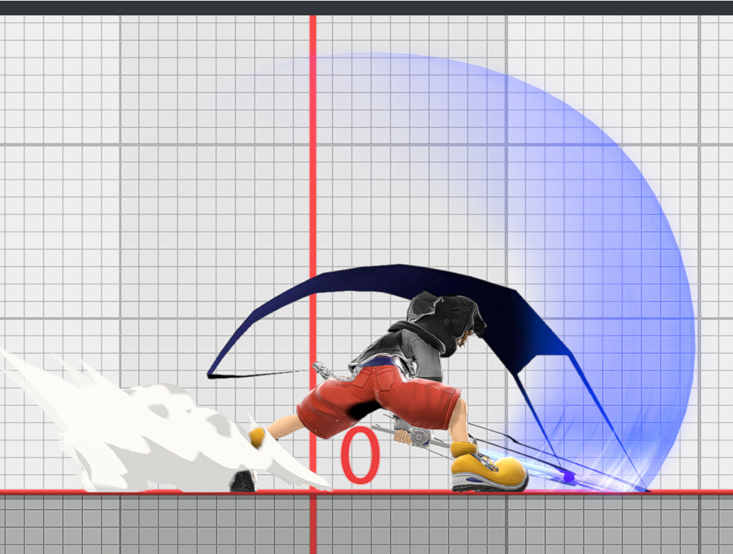 Sora Blue Effects For Hooded Sora Mod Mod for Super Smash Bros ...