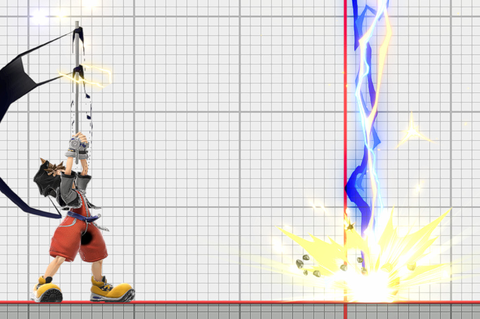 Sora Blue Effects For Hooded Sora Mod Mod for Super Smash Bros ...