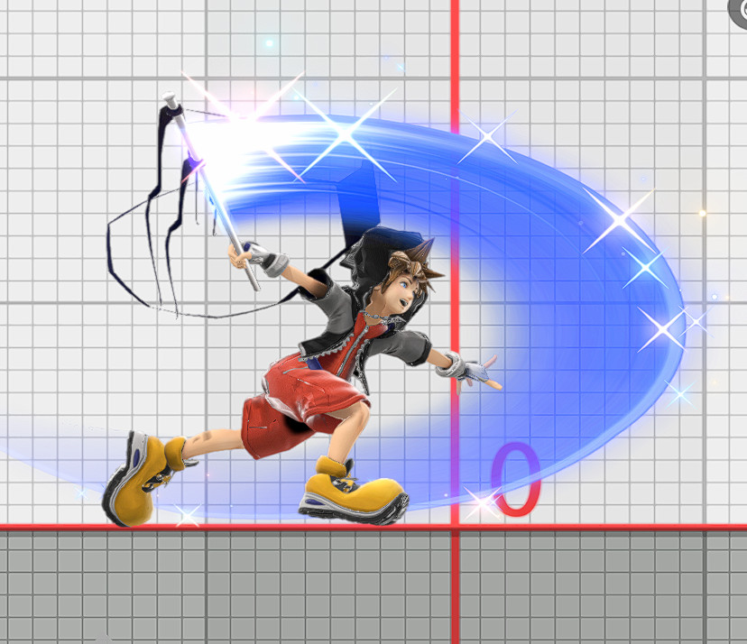 Sora Blue Effects For Hooded Sora Mod Mod for Super Smash Bros ...