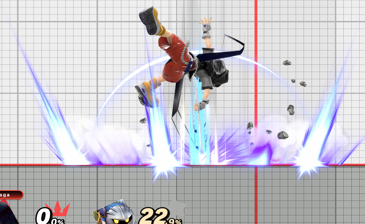 Sora Blue Effects For Hooded Sora Mod Mod for Super Smash Bros ...