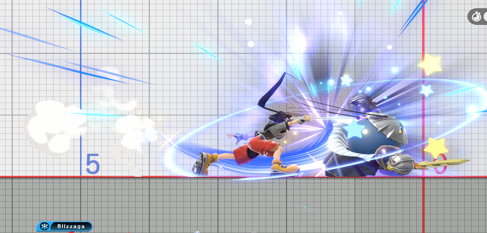 Sora Blue Effects For Hooded Sora Mod Mod for Super Smash Bros ...