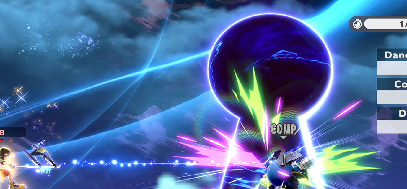 Sora Blue Effects For Hooded Sora Mod Mod for Super Smash Bros ...