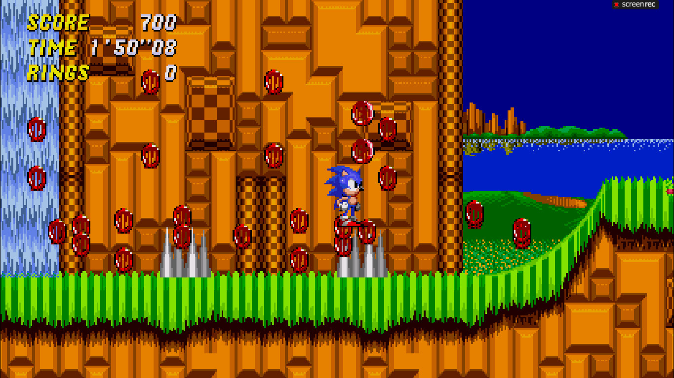 Sonic.EXE Blood Rings Mod for Sonic The Hedgehog 2 Absolute | S2A Mods