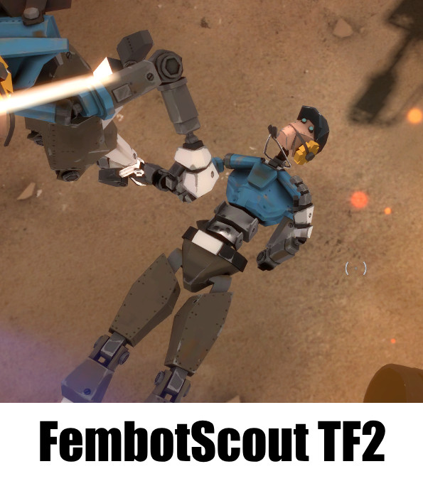 Femboy bot-scout Mod for Team Fortress 2 | TF2 Mods
