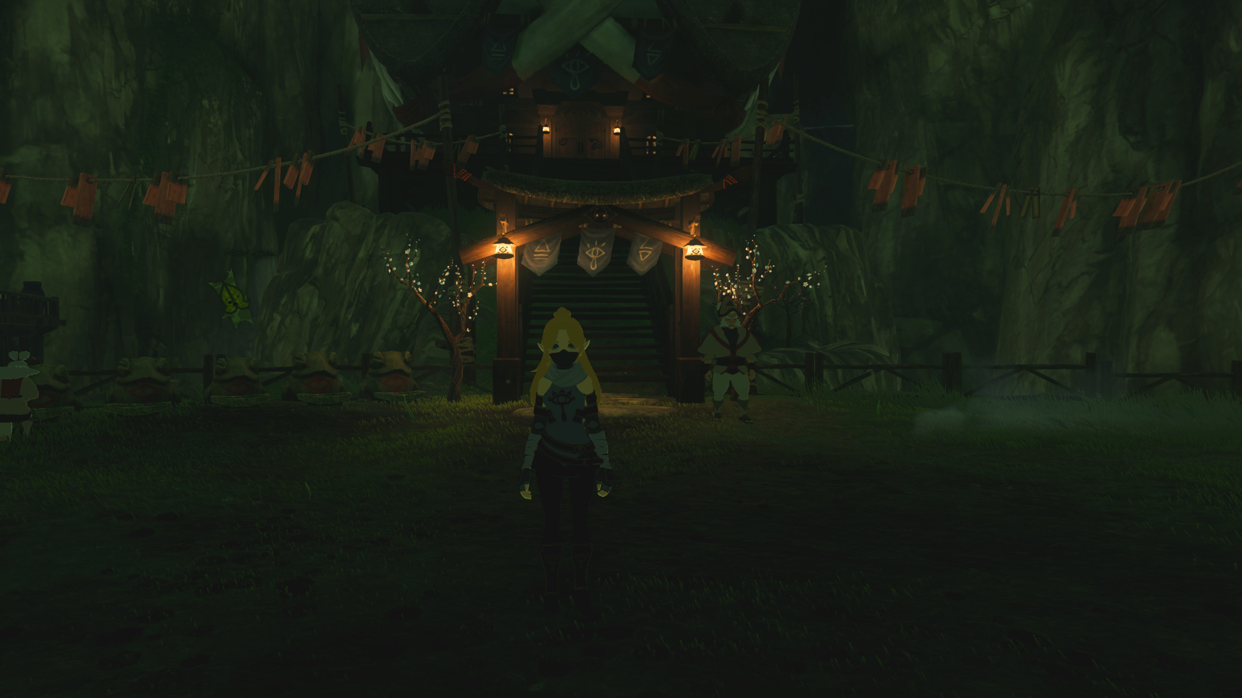 Linkle Long Hair Mod for The Legend of Zelda: Breath of the Wild (WiiU ...