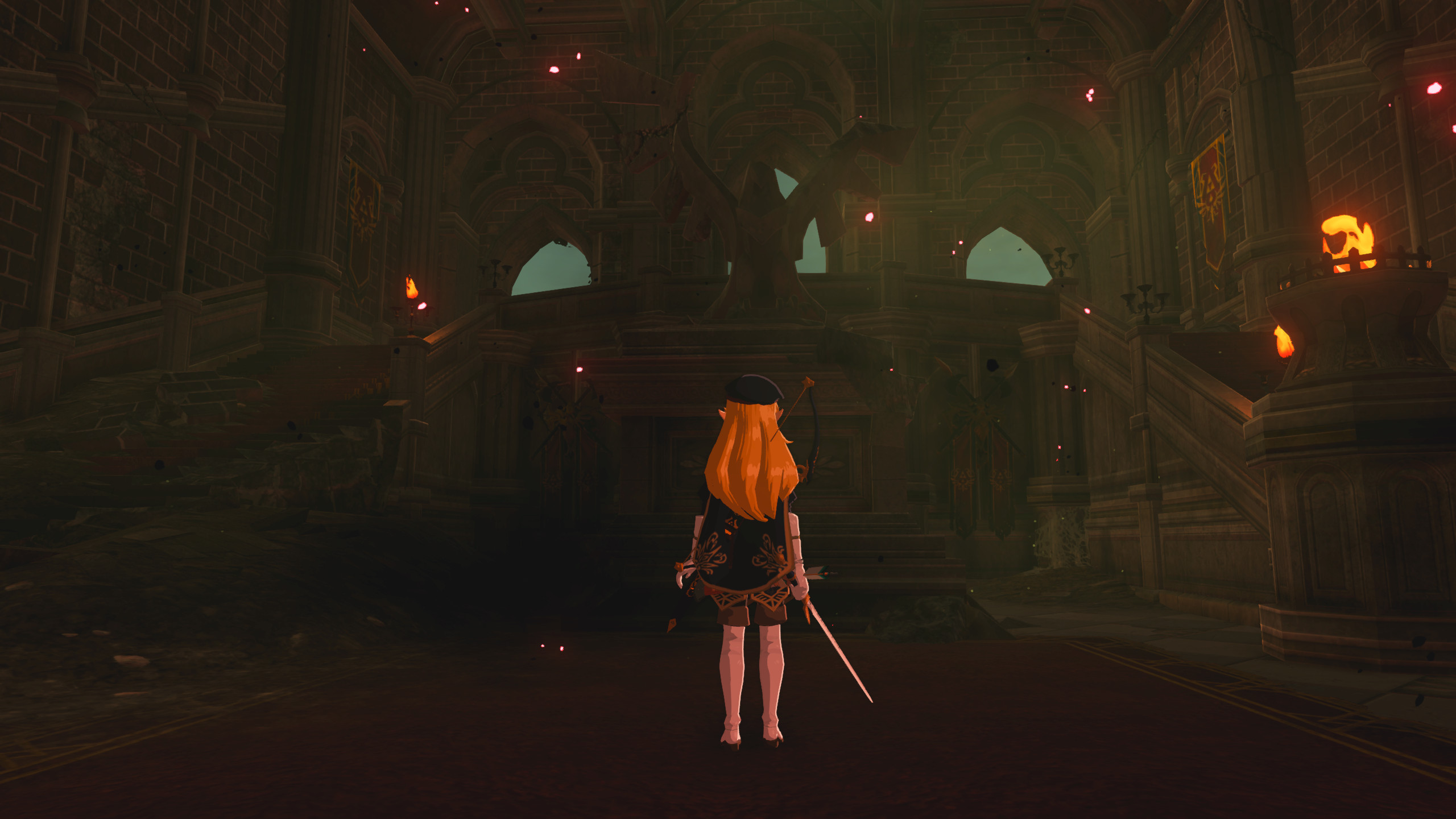 Linkle Long Hair Mod for The Legend of Zelda: Breath of the Wild (WiiU ...